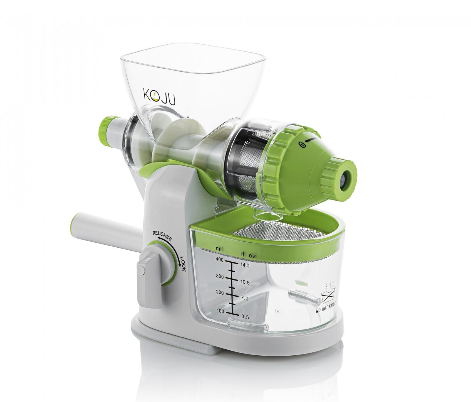 Mechanical Juicr Koju Juicer | EUJUICERS.COM