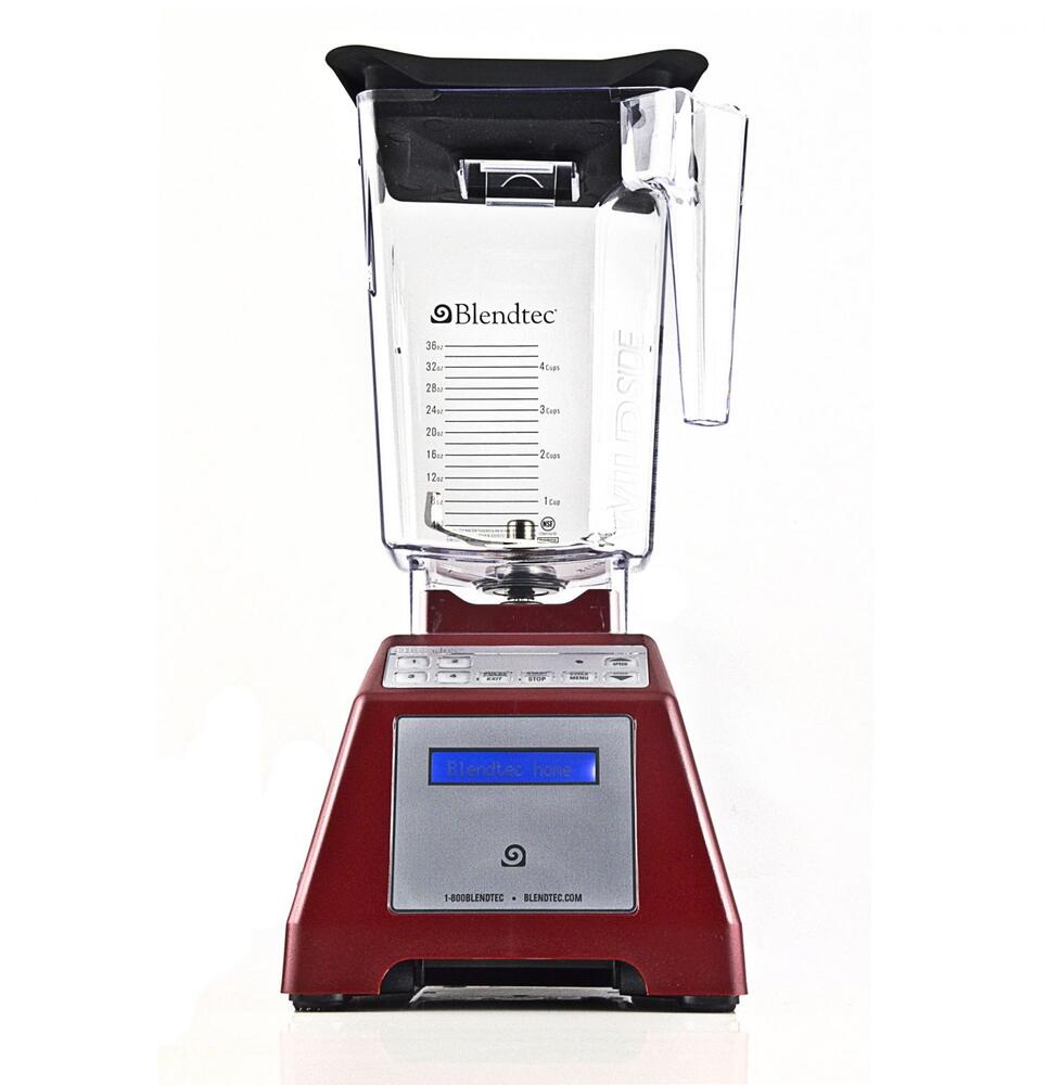 BlendTec WildSide Total Blender HP3A red | EUJUICERS.COM